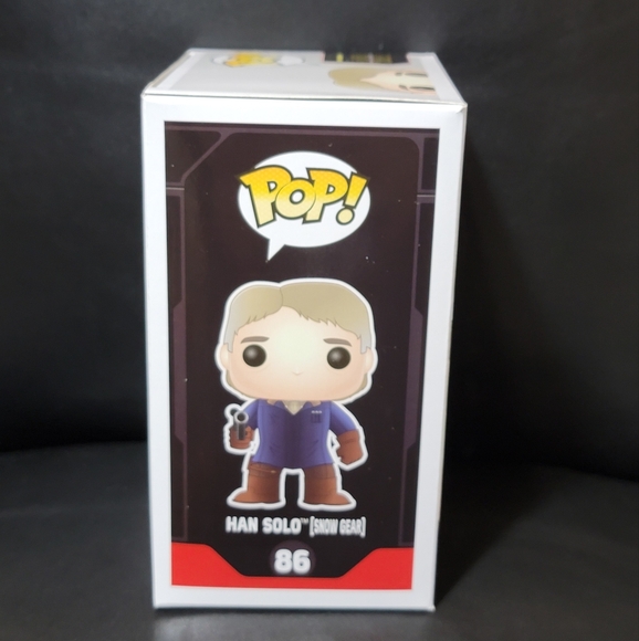 Funko | Toys | Funko Pop Star Wars 86 Han Solo Snow Gear Loot Crate ...